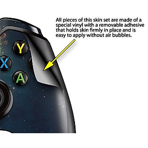 WraptorSkinz Decal Style Vinyl Skin Wrap Compatible with Xbox One Original Wireless Controller Hubble Images - Carina Nebula Pillar