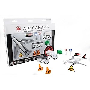 Daron Air Canada Airport Playset 12-Piece