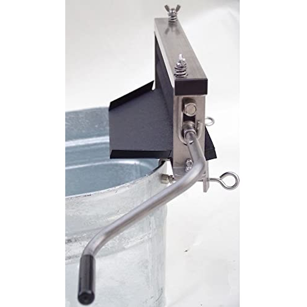 18 Inch Solid Stainless Steel Industrial Hand Wringer, Wisemen, Car Detailers, Washing Services, Clothes - Made in USA