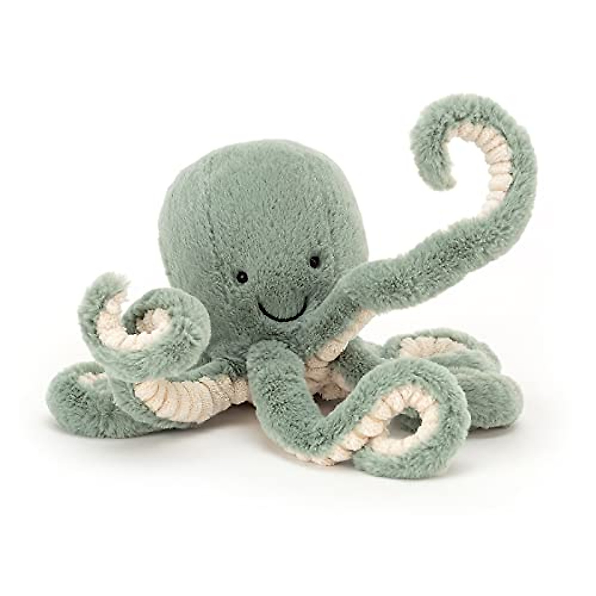 Jellycat Odyssey Octopus Stuffed Animal, Little 10.5 inches | Ocean and Sea Plush Toy | Classic Children's Gift