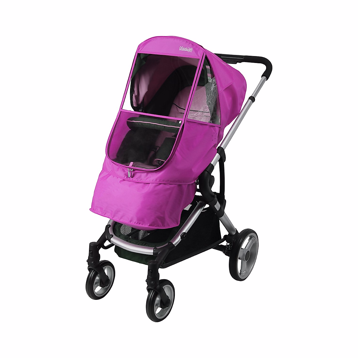 Manito Elegance Beta Stroller Weather Shield/Rain Cover - Purple