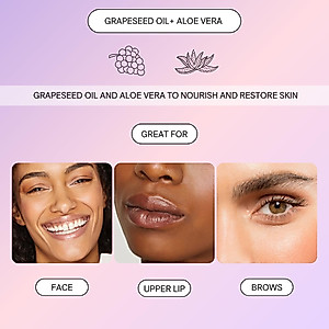 No Mo-Stache 2 Pack Wax Strips - 40 Count Value Pack Waxing Strips for Long Term Hair Waxing