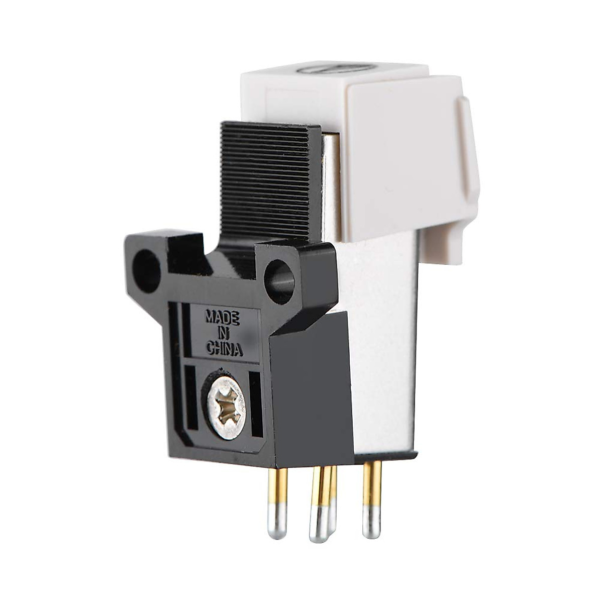 Yuehuam Magnetic Cartridge Stylus with LP Vinyl Needle for Turntable Record Player