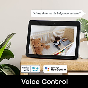 Geeni Aware 1080p HD Smart Camera – Indoor Home Security Camera – No Hub Required – Motion Detection Camera – Smart Camera Works with Amazon Alexa and Google Home, Requires 2.4 GHz Wi-Fi