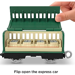 Thomas & Friends Motorized Toy Train Talking Gordon Engine with Sounds Phrases & Coal Tender for Preschool Pretend Play Kids Ages 3+ Years