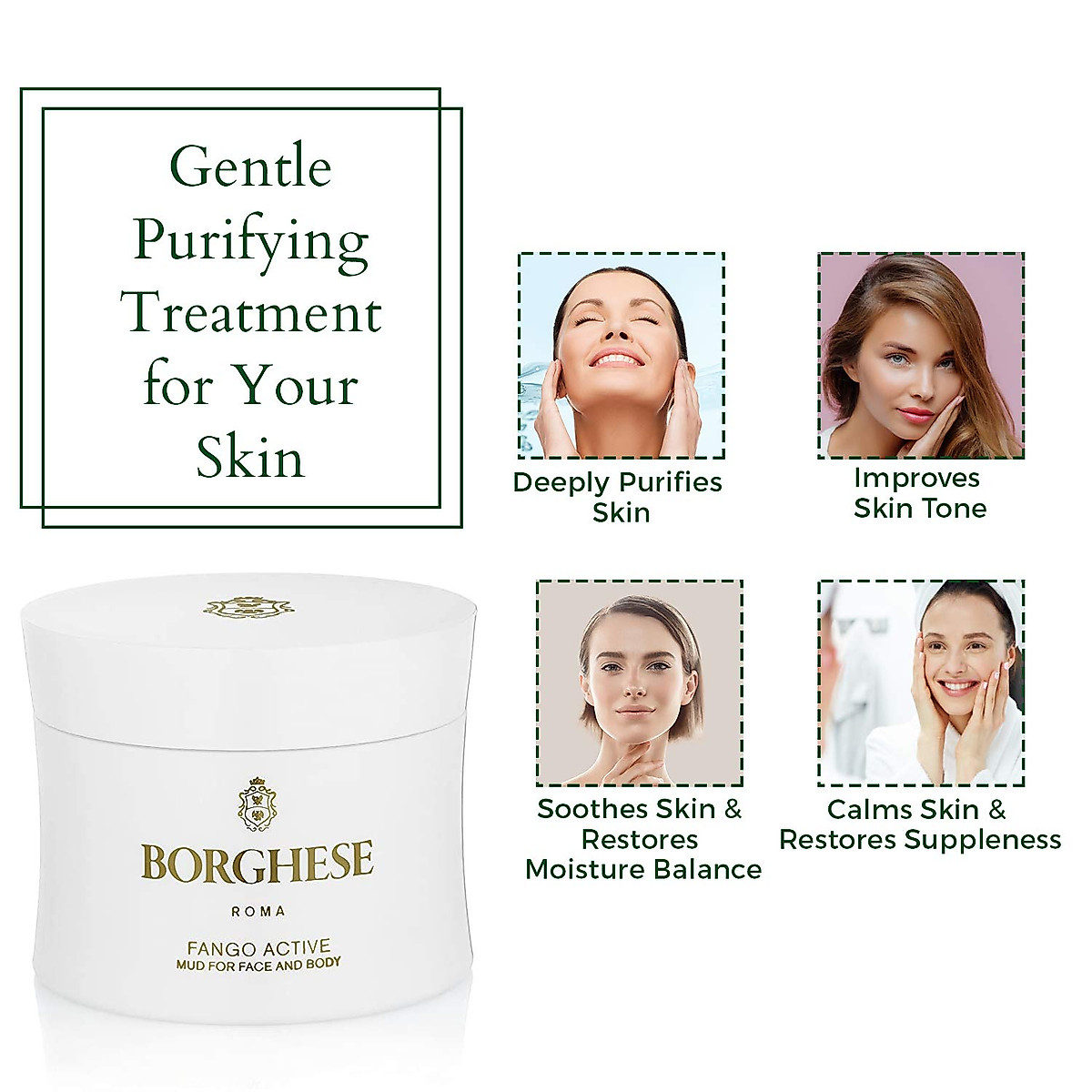 Borghese Fango Active Mud for Face and Body