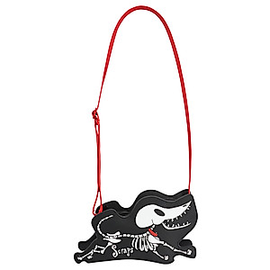 Spirit Halloween Tim Burton’s Corpse Bride Scraps Crossbody Bag | Officially Licensed | Faux Leather Bag | Halloween Accessory