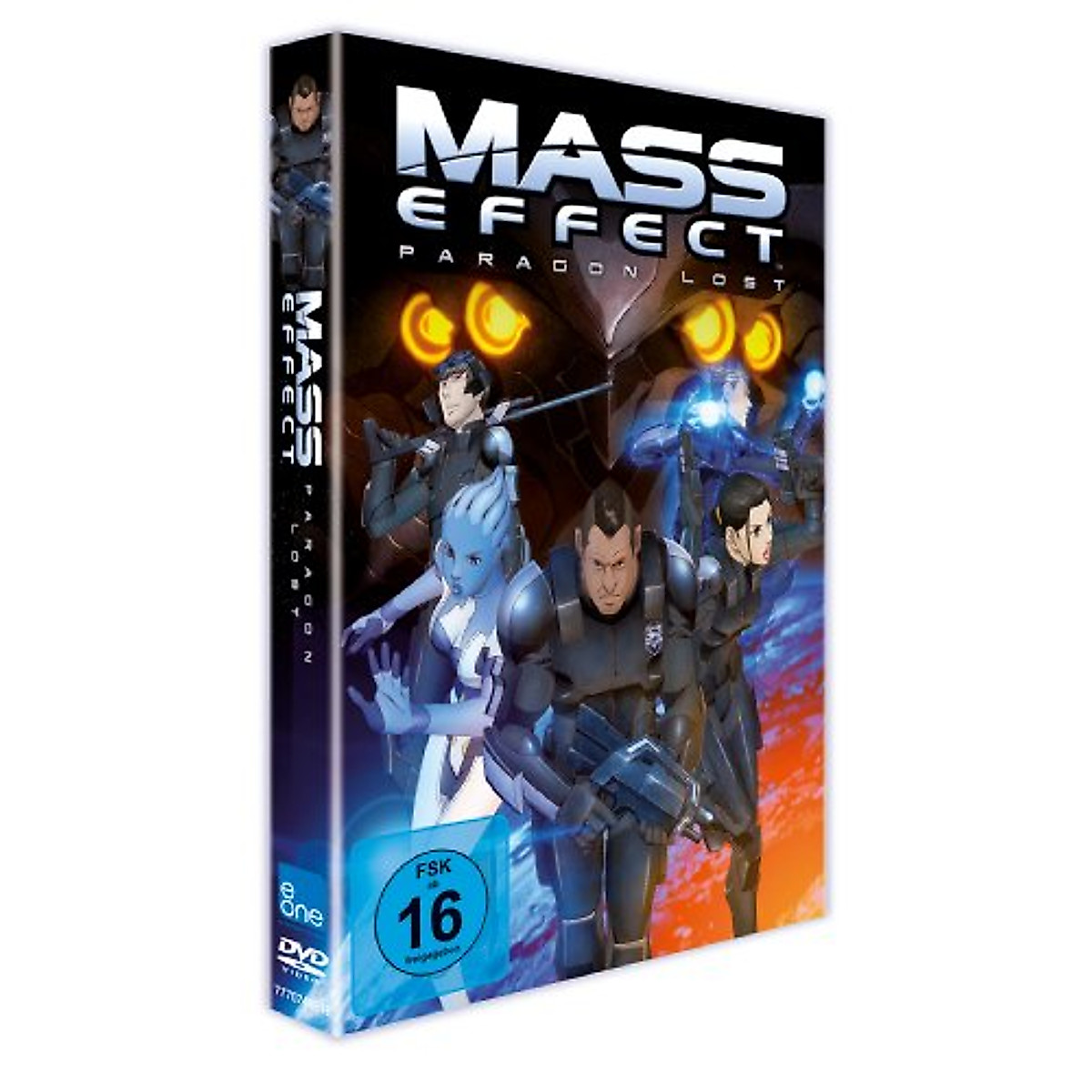 Mass Effect: Paragon Lost (DVD)