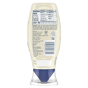 Hellmann's Vegan Dressing and Spread Vegan 1 Ct for a Rich, Creamy Plant-Based Alternative to Mayo Same Great Taste, Plant Based, Free From Eggs 11.5 oz