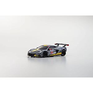 京商(Kyosyo) Kyosho MR-03 Mini-Z RWD ReadySet w/Corvette C8.R (Gun Metal)