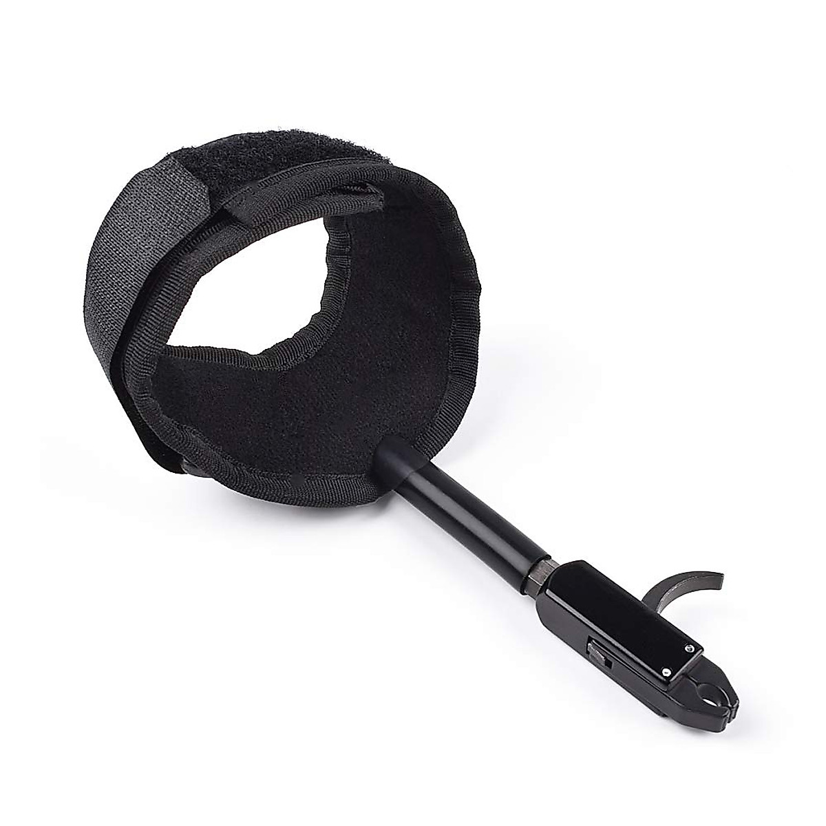 Hunter Ian Archery Compound Bow Quick Shot Release Buckle Strap Black Trigger Caliper Shooting Left & Right Hand