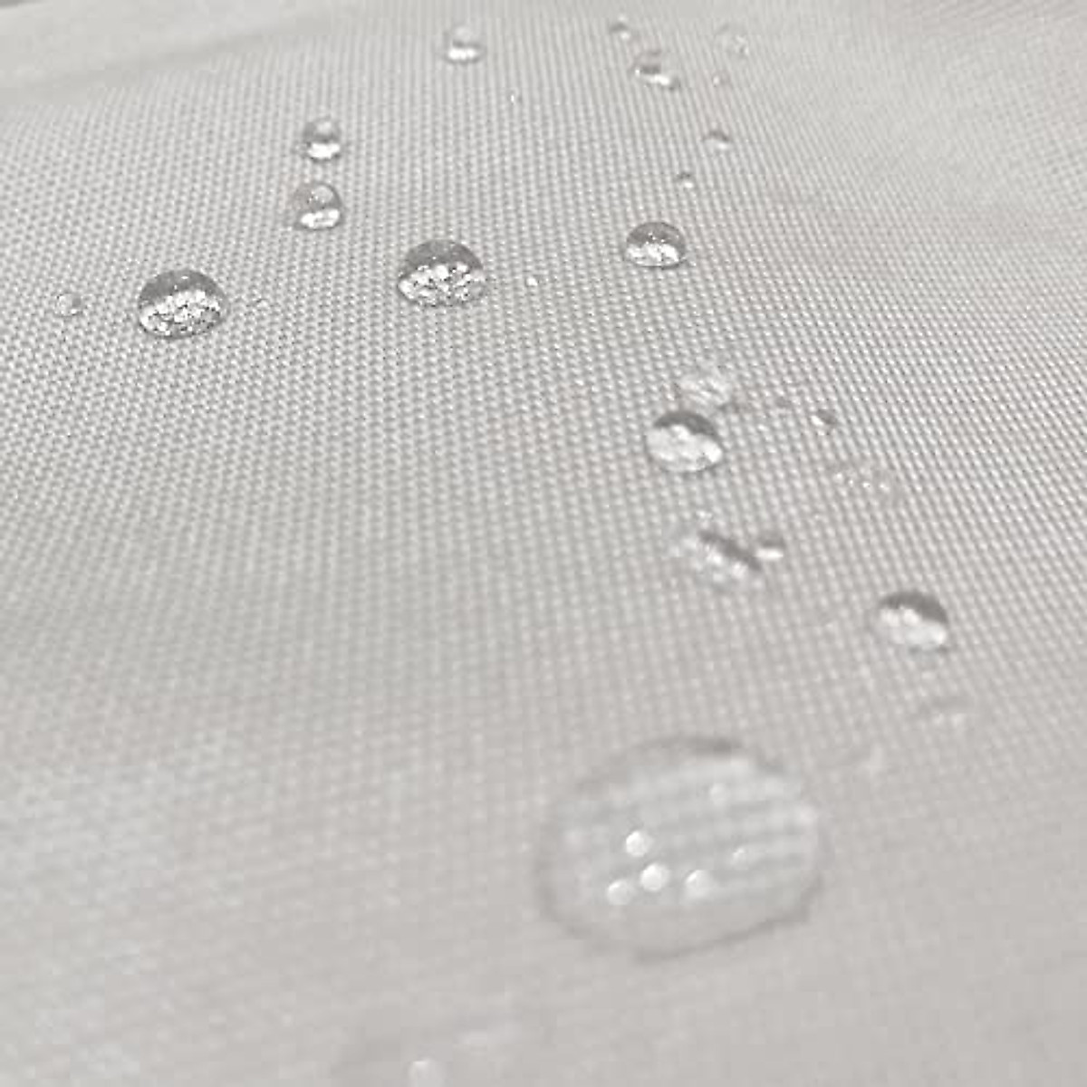 FLYMEI Patio Cushion Covers 24 X 24 X 4 inch, Patio Chair Cushion Covers Replacement, Water Resistant Outdoor Cushion Cover Patio Seat Cushion Slip Covers Outdoor Couch Cushion Covers