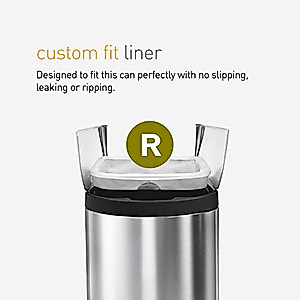 code R custom fit liners white / 60 liners