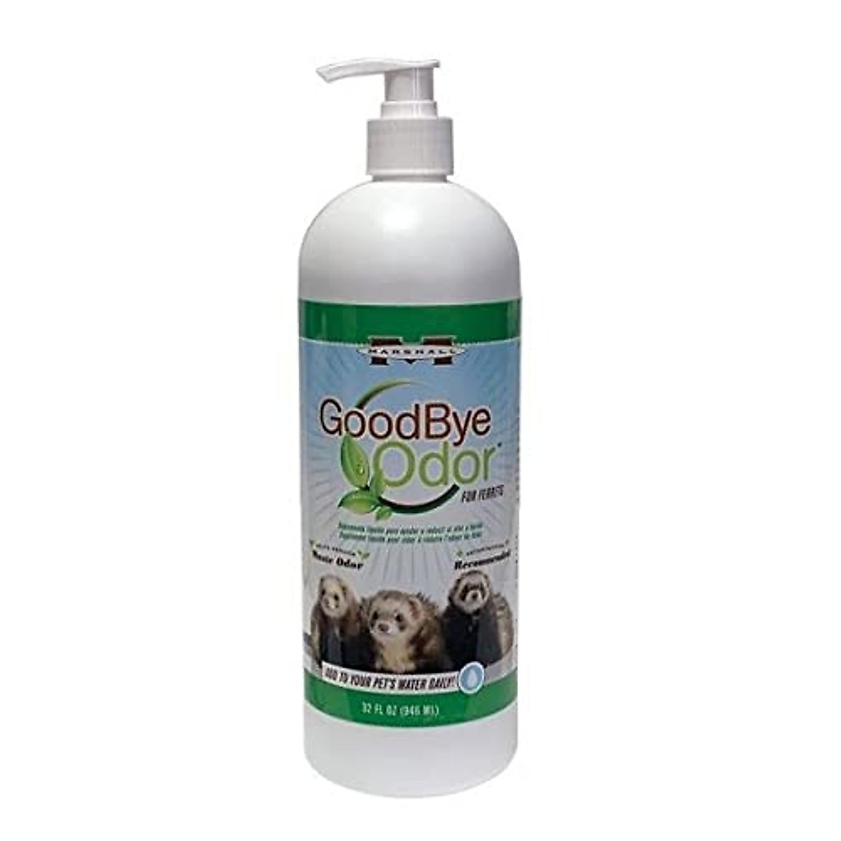 Marshall Bi-Odor Ferret Waste Deoderizer