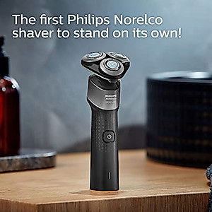 Philips Norelco Exclusive Shaver 5000X, Rechargeable Wet & Dry Shaver with Precision Trimmer and Storage Pouch, X5006/85