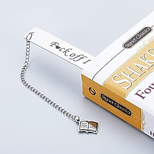 Valentines Day Gifts for Her Women Funny Bookmarks for Women Bookmarks for Book Lovers Christmas Birthday Gifts for Writers Women Teen Girls for Reading Lovers Reader Graduation Bookmark for Him Her