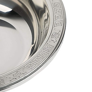 Divided Hot Pot, Stainless Steel Shabu Hot Pot Divided Hot Pot Pan Extra Thick Divided Stainless Steel Hot Pot for Induction Cooker Cooking Pot Chinese Fondue