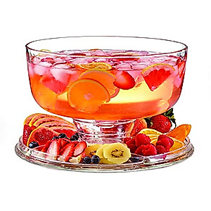 Royalty Art European Cake Stand with Dome (6-in-1 Design) Multifunctional Serving Platter for Kitchens, Dining Rooms, Pedes Glass Durabilitytal or Cover Use, Elegant Product Name