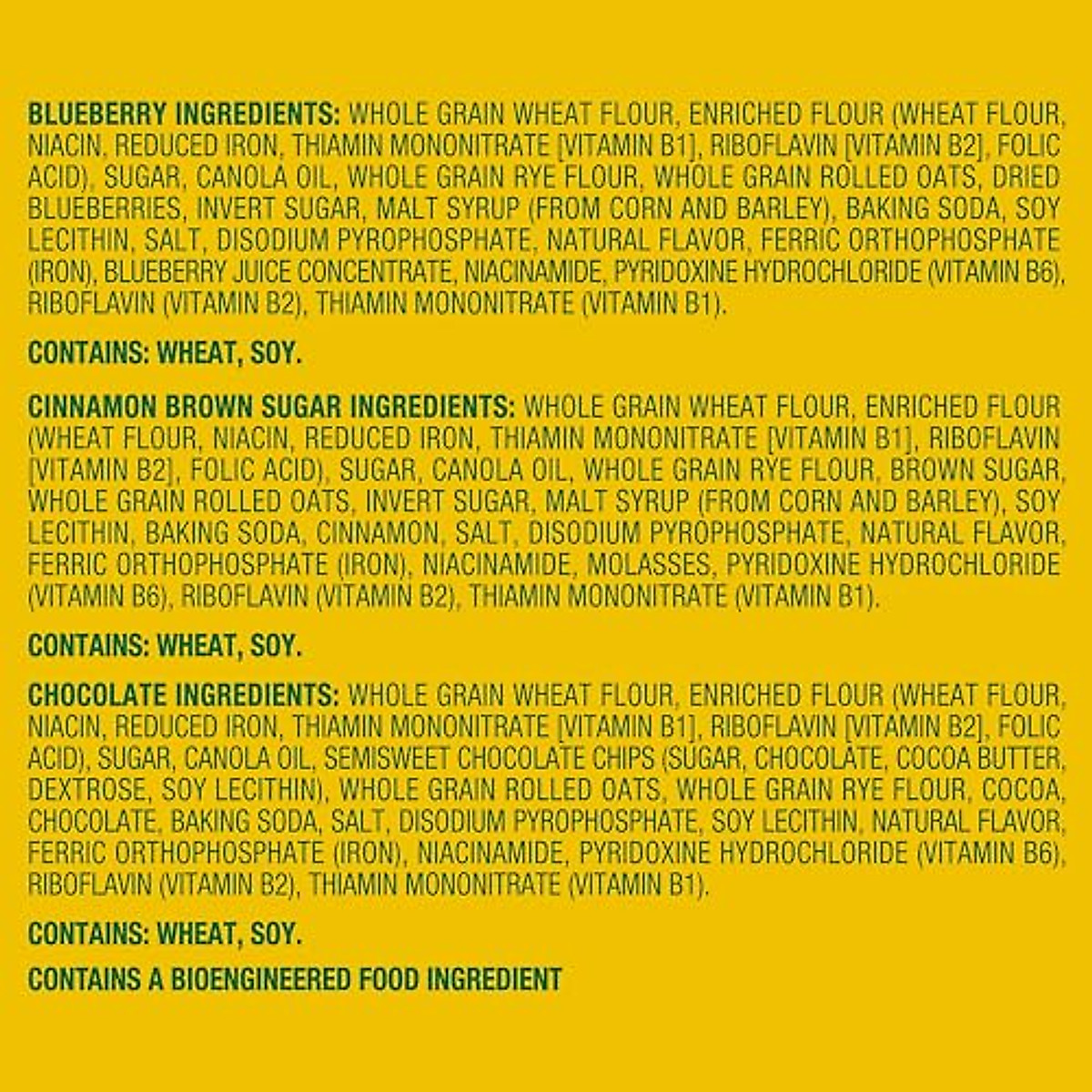 belVita Bites Breakfast Biscuits Variety Pack, 3 Flavors, 40 Snack Packs