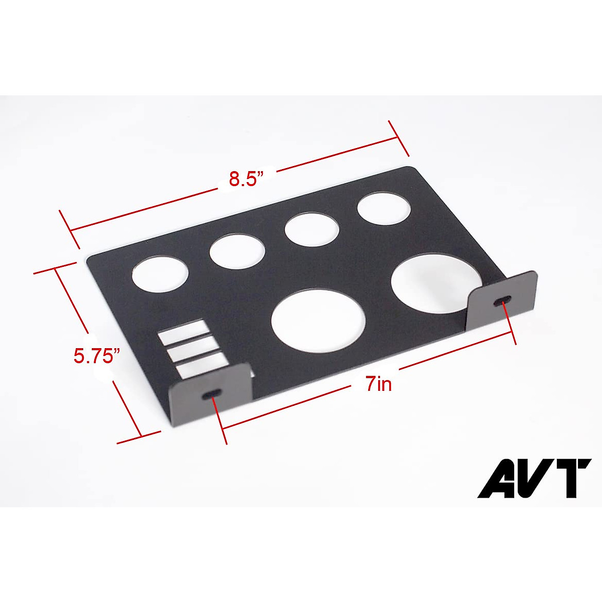 AVT 6-12" Dobsonian Telescope Eyepiece Tray for 2", 1.25" Eyepiece & Filters