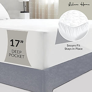 Leluxe Home Full Size Sheets Set of 4-100% Microfiber Full Size Bed Sheets with Extra Soft and Wrinkle Free - Set of 4 Sheets for Full Size Bed with Deep Pockets - Maroon