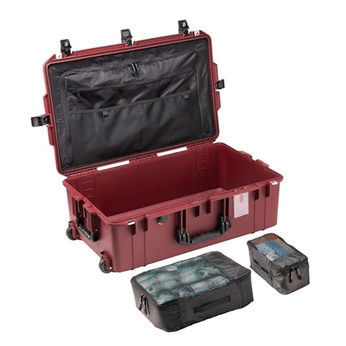 Pelican Air 1615 Travel Case - Suitcase Luggage (Red)