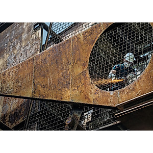 Bosch Professional 25x Expert R782 Prisma Ceramic X-LOCK Fibre Discs (for Steel, Stainless steel sheets, Ø 125 mm, Grit 80, Accessories Small Angle Grinder)