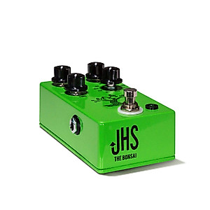 JHS Pedals Bonsai 9-Way Screamer Overdrive Guitar Effects Pedal, Green