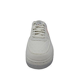 Nike Women's Air Force 1 Low '07 Shoe, Sail/Arctic Orange-black, 8