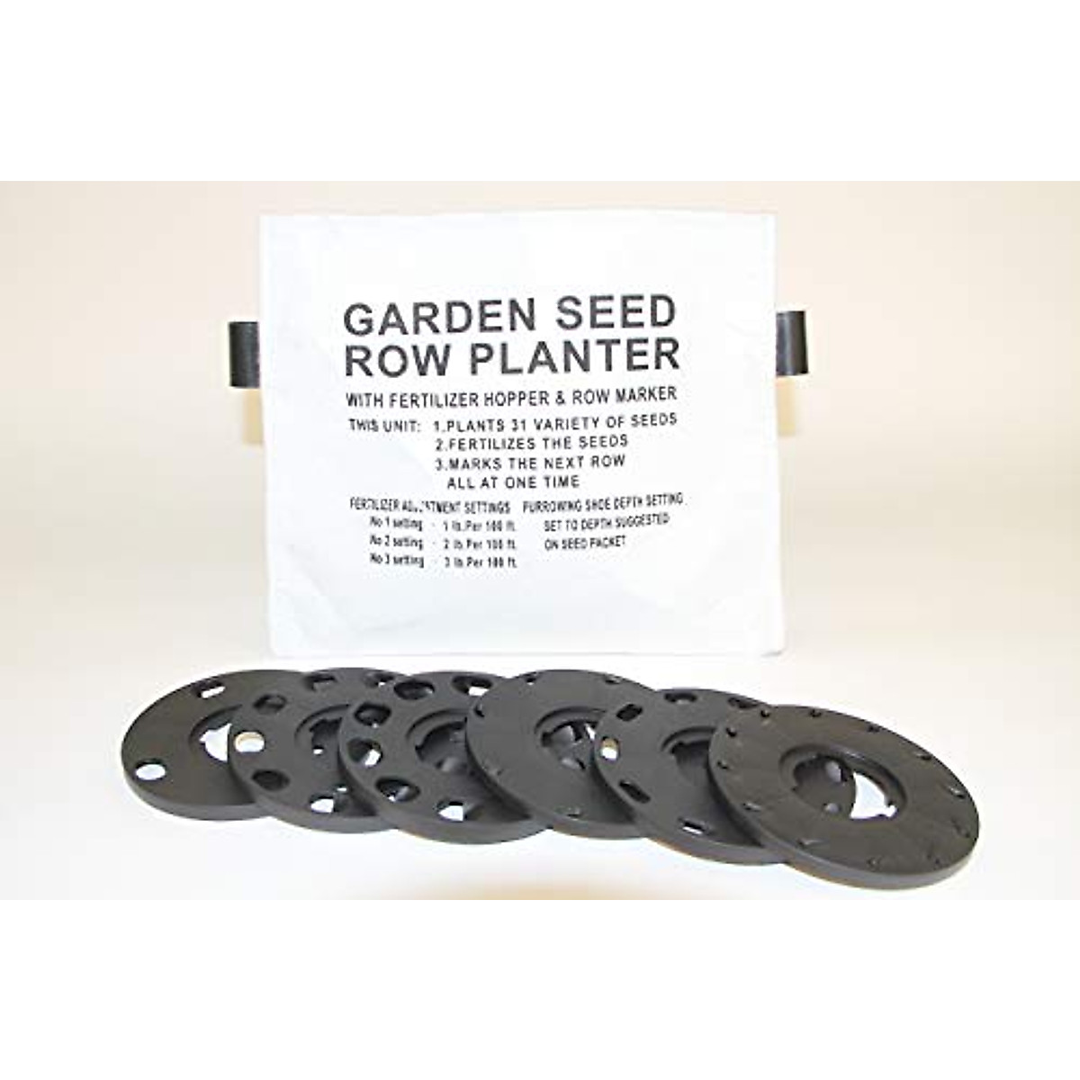 Precision GS2010 Garden Seeder