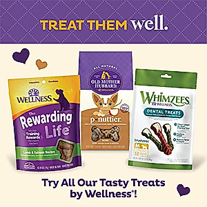 Old Mother Hubbard Classic P-Nuttier Biscuits Baked Dog Treats, Mini, 6 Pound Box