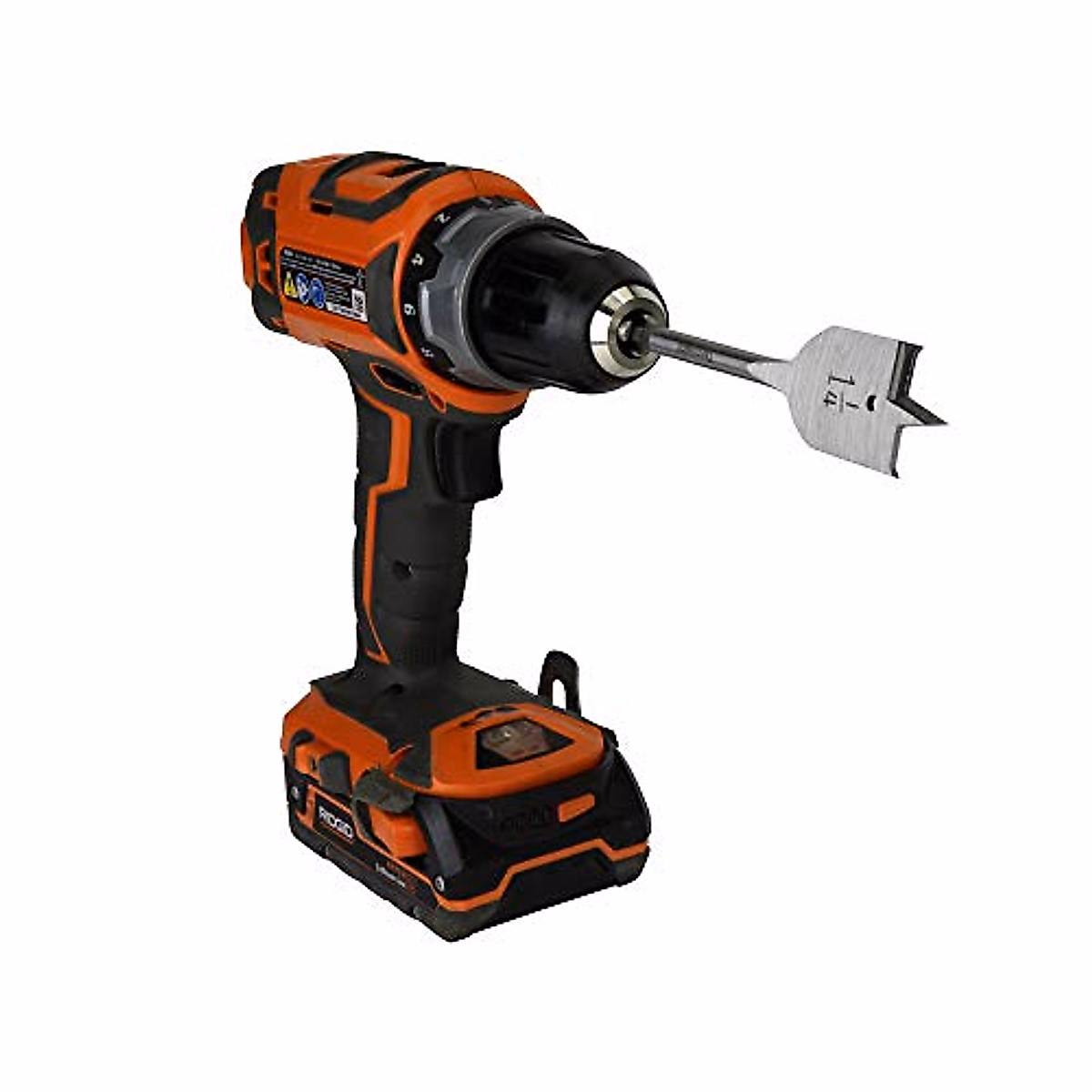 6" Super Tough Pro Series Spade Bit (1-1/4" x 6")