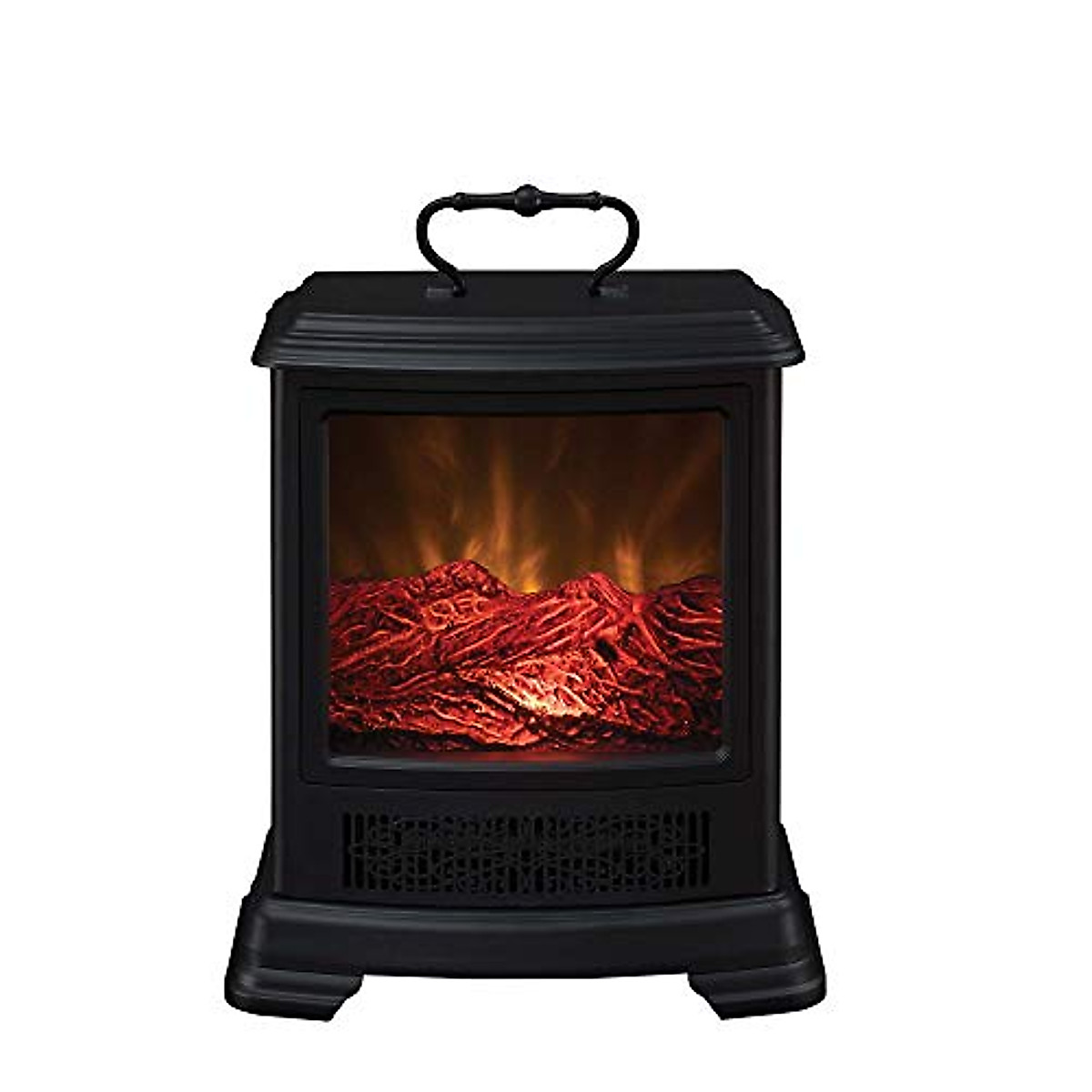 Duraflame Portable Electric Fireplace, One Size, Black