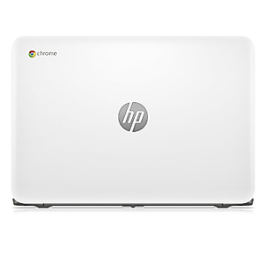 HP Chromebook 14 Snow White with NVIDIA Tegra K1 processor , 2GB RAM, 16GB SDD (Renewed)