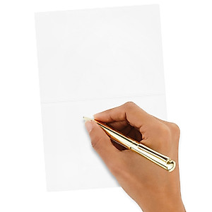 Hallmark Pack of Thank You Cards, Pink Rustic Flowers (20 Thank You Notes with Envelopes for Baby Showers, Weddings, All Occasion)