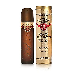 Cuba Royal by Cuba for Men Eau De Toilette Spray, gold, 3.3 Ounce