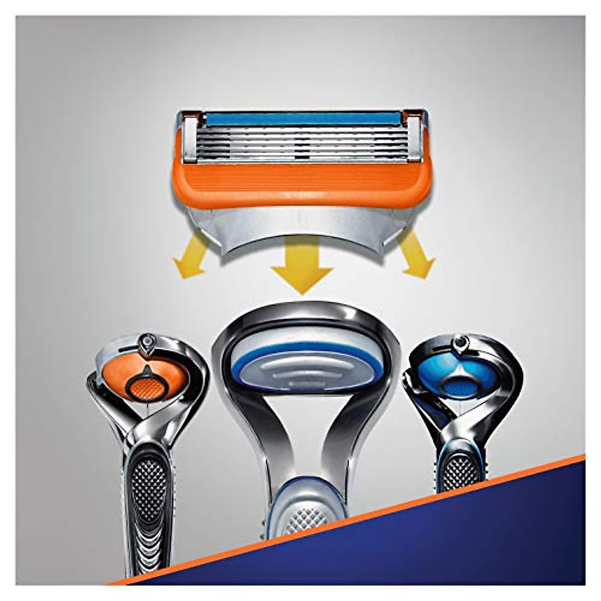 Gilette Fusion5 Razor 12 Blades for Men