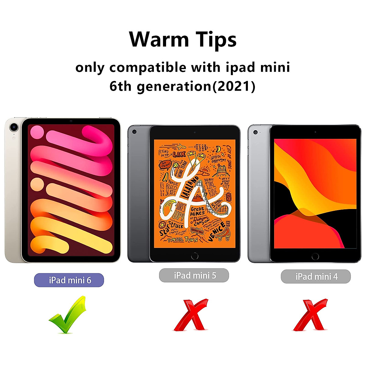 Screen Protector Compatible with iPad Mini 6 (8.3 inch) 2021 for iPad Mini 6th Generation,PYS Mini 6 Anti Blue Light Filter High Touch Sensitivity Anti-Scratch/Anti-Glare/Anti-Fingerprint (PET)