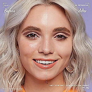 NYX PROFESSIONAL MAKEUP Can't Stop Won't Stop Mattifying Pressed Powder - Light