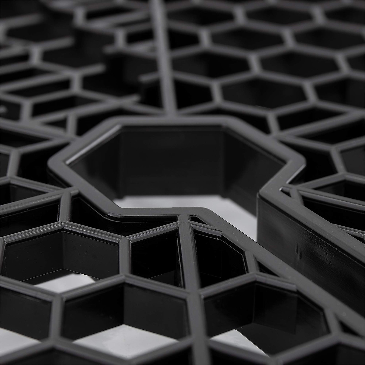 RecPro Ice Fishing Hole Safety Cover | Mesh Ice Hole Lid | Ice Fishing Gear and Accessories