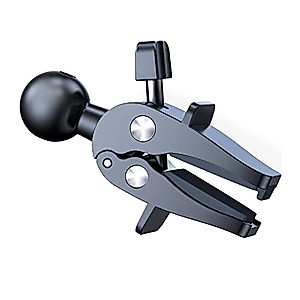 JOYROOM Universal Car Vent Clip for Car Phone Mount, Wireless Car Charger, Magnetic Phone Holder, Anti-Shaking Vent Grip Fit for Car Phone Holders with 17mm Joint Ball Mount Clip [Diameter 0.67 inch ]