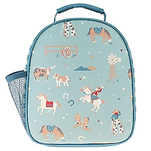 Stephen Joseph All Over Print Lunch Box, Western, One Size