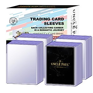 80 PCS Top Load Trading Card Holders - 3 x 4 Inch Hard Sleeves 35 PT Top Loaders for 35 PT Gaming Card Pokemon Card Basketball Football Sports Cards MTG Yugioh OS0980