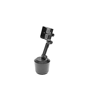 WeatherTech CupFone Two View with Extension, Cell Phone Holder for Car, Phone Mount - Universal Cup Holder Fit