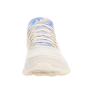 Athletic Propulsion Labs (APL) Techloom Tracer Warm Silk/Ice Blue/Tie-Dye 10 B (M)