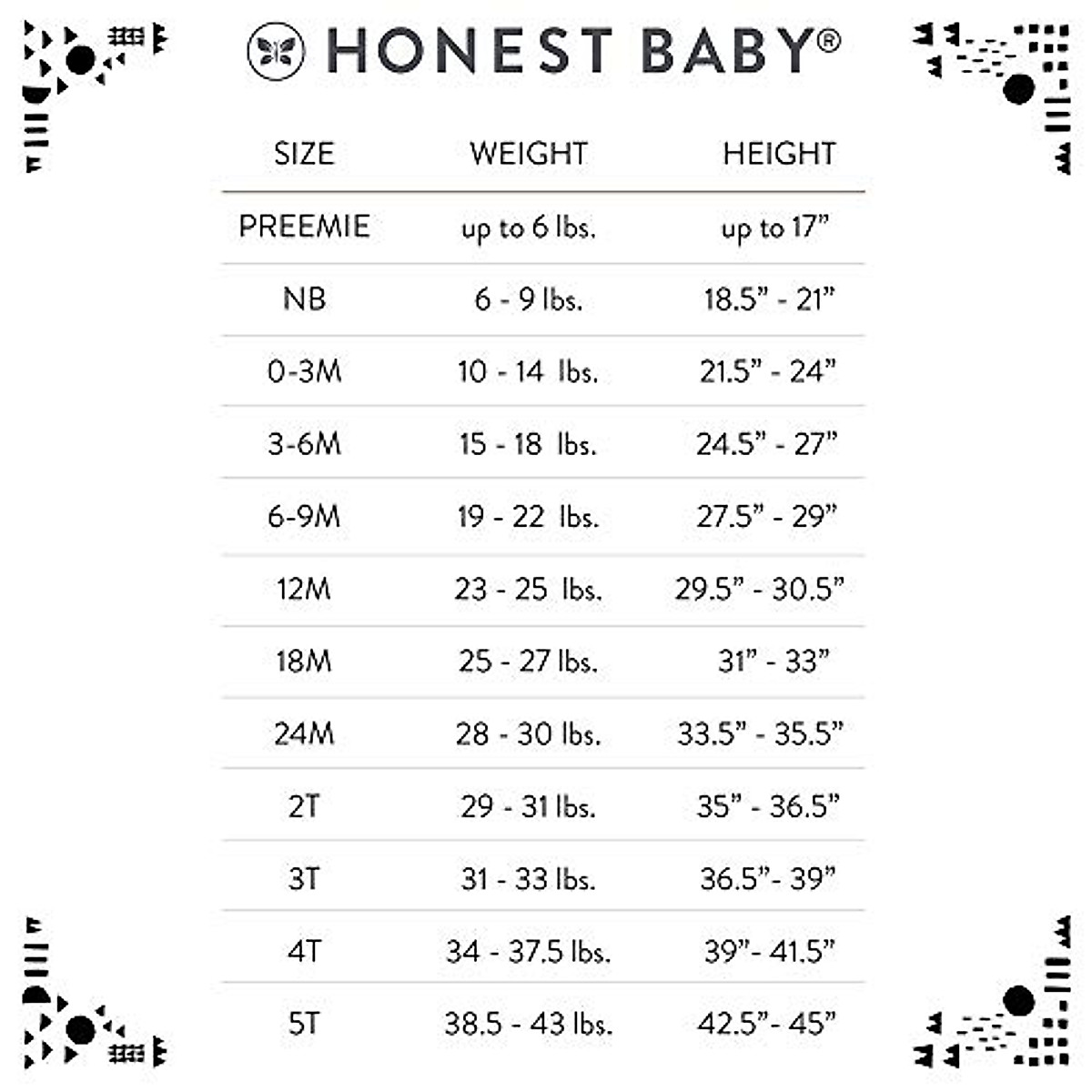 HonestBaby Organic Cotton Reversible Hoodie, Pattern Play, 0-3 Months