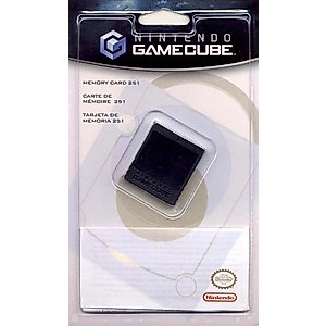 Gamecube Memory Card 251