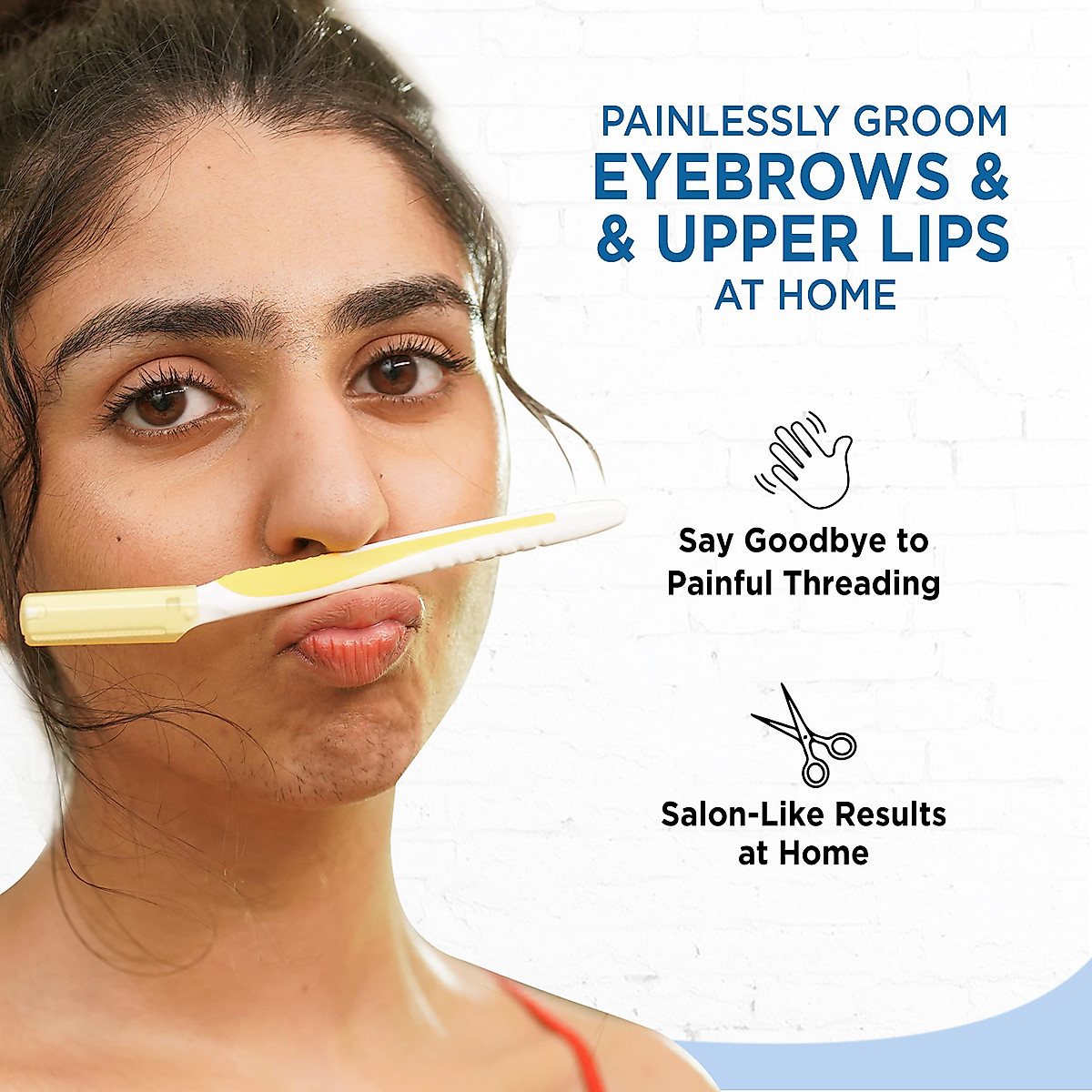 FURR Dermaplane Razor for Women | Face Razors for Women | Eyebrow Razor | Facial Razors for Women Face | Dermaplaning Tool | Dermaplaning Tool for Face | Can Use Each Up to 5 Times