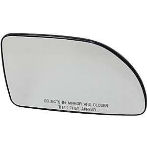 Kool Vue Passenger Side Mirror Glass Compatible with 2005-2009 Chevrolet Equinox, Fits 2002-2007 Saturn Vue & 2006-2009 Pontiac Torrent