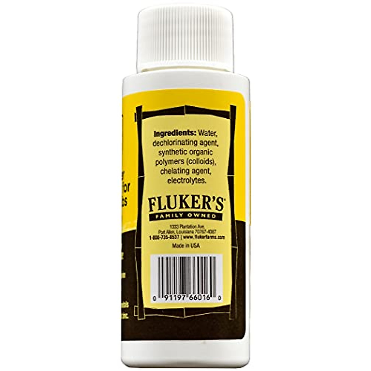 Fluker's Freshwater Conditioner for Hermit Crabs, 2-Ounce (3 Pack)